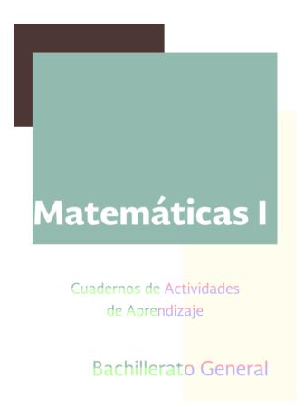 Cuaderno de Ejercicios Matematicas I FK Primer Semestre de Preparatoria ...
